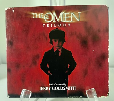 The Omen Trilogy by Jerry Goldsmith-Varese Sarabande, 3 CD Deluxe Box ...