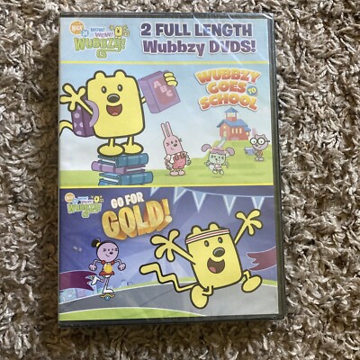 Wubbzy: Back To School 2pk Dvd - DVD By Wubbzy - Brand New SEALED ...
