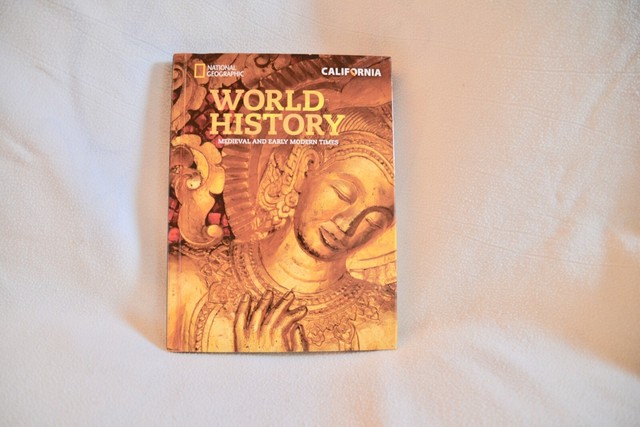 National Geographic World History Medieval Early Modern Times Textbook ...