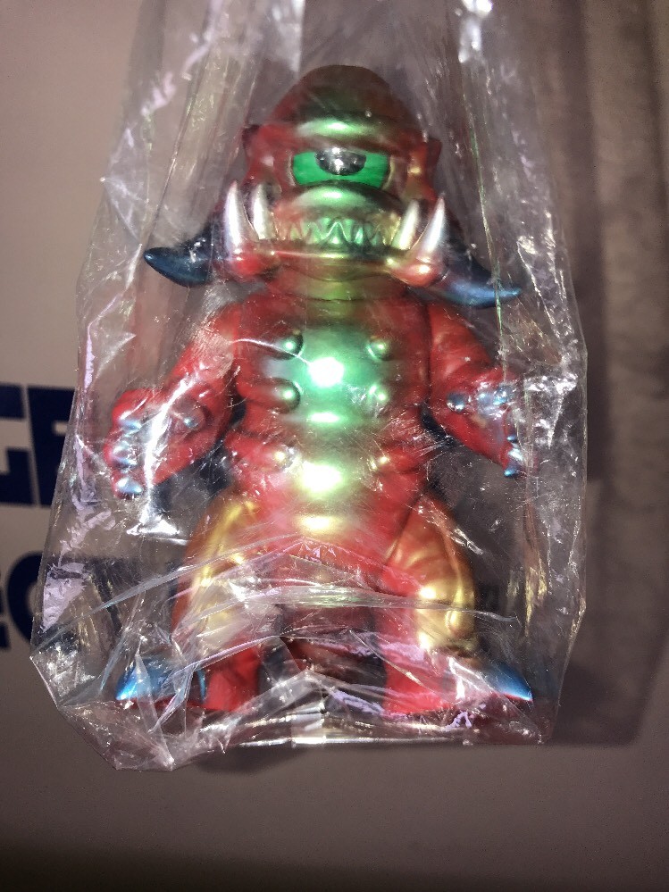 Rumble Monsters Pharaohs 6” Vinyl Sofubi Max Toy Exclusive 40 Of 70 ...