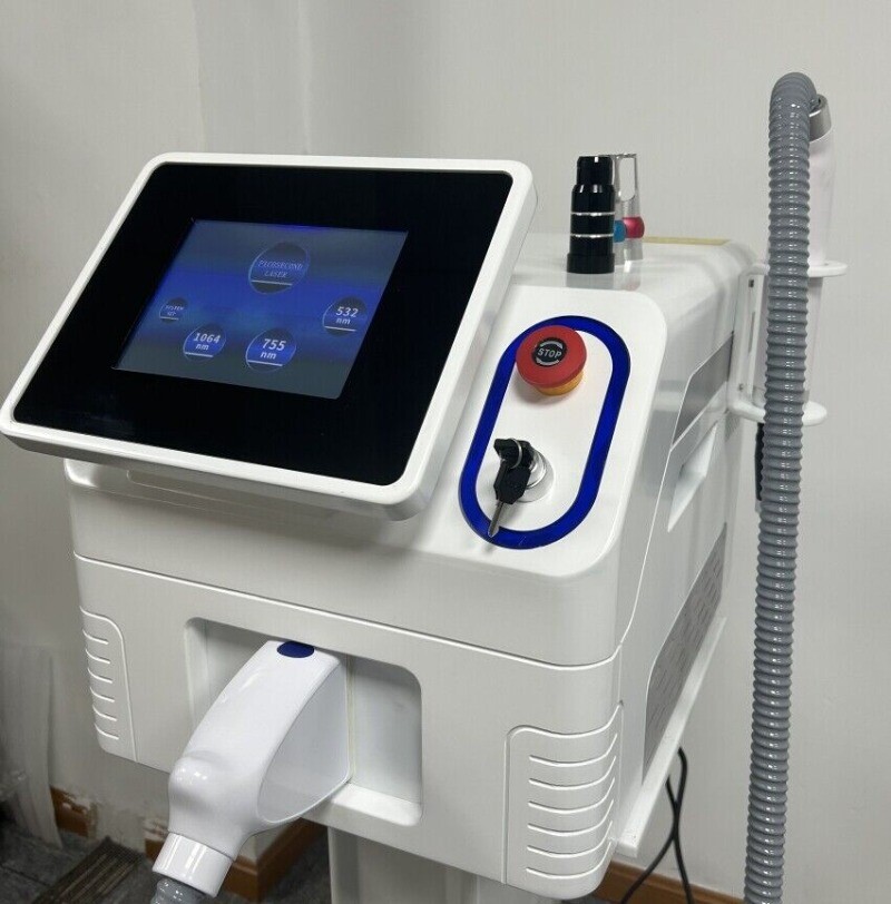Pico Laser Machine Tattoo Eyebrow Removal Q Switch Nd Yag Laser ...