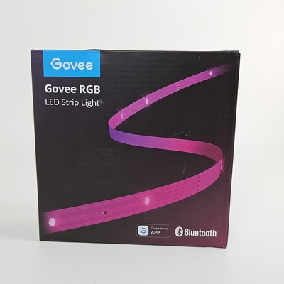 Govee 100ft LED Strip Lights, Bluetooth RGB LED Lights w/ App Control ...