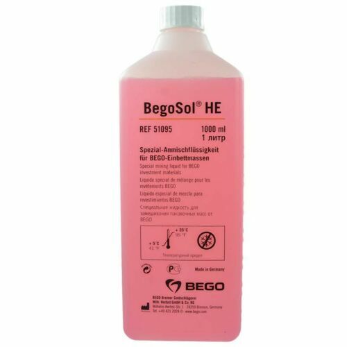 BEGO Bellavest SH Casting Investment - 100 x 100g - Powder & 2/Liquids ...