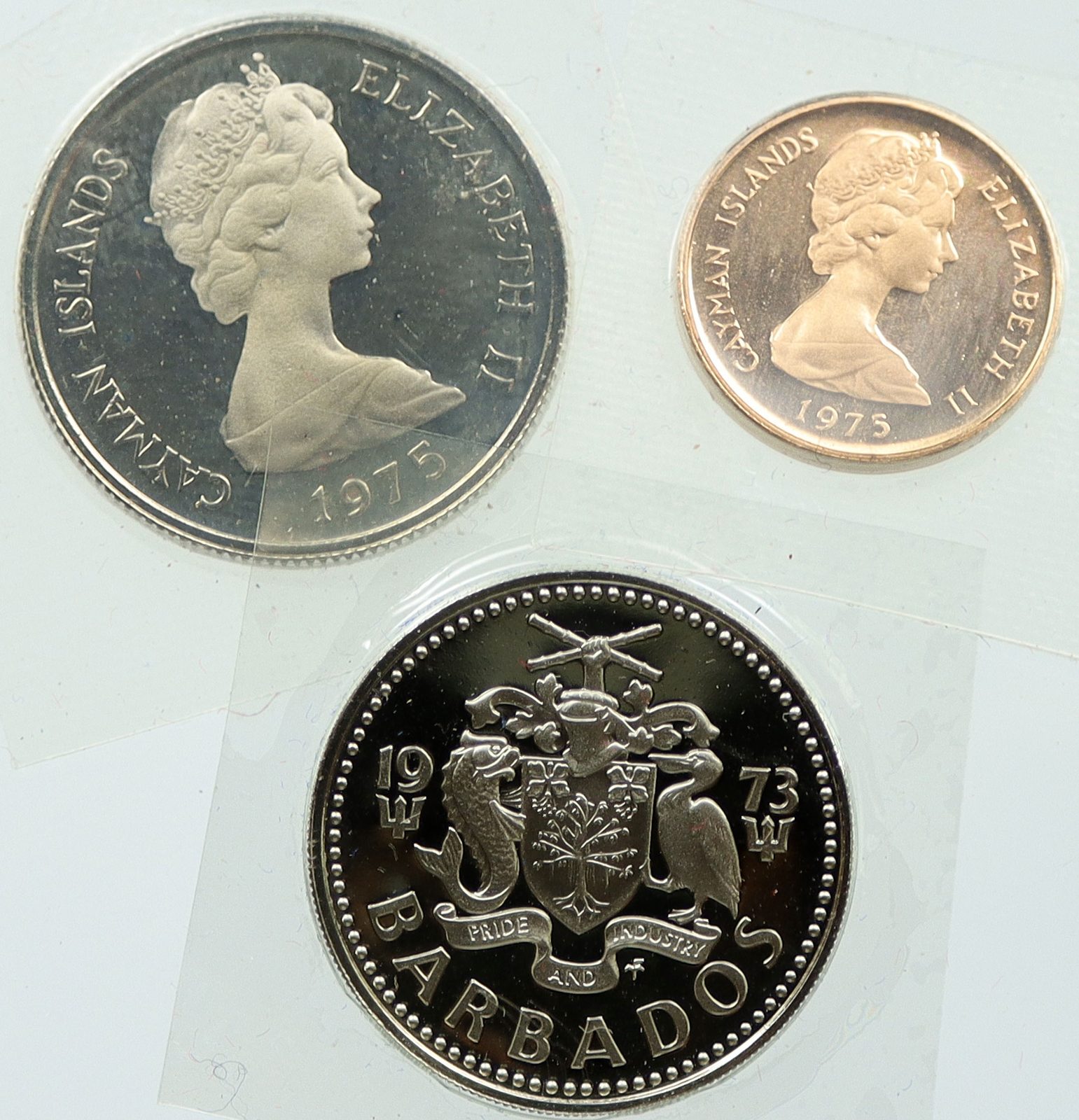 Lot of 3 Old WORLD COINS Authentic Collection Vintage Group DEAL GIFT ...