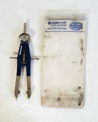 Staedtler Mars Masterbow 55600 WP Germany Precision Compass(Pre-owned ...