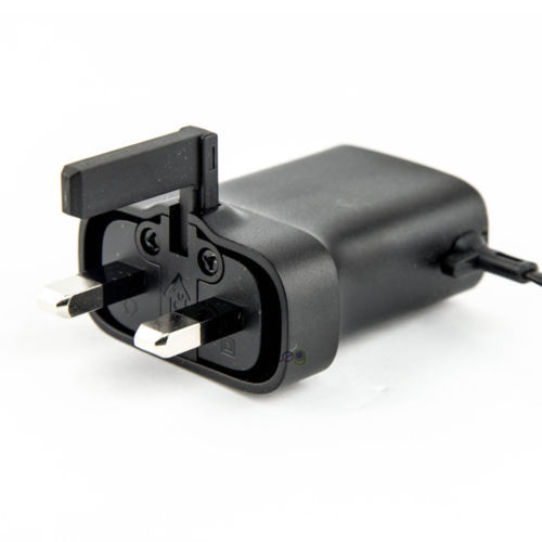 Genuine AC-11x Thin Pin (2mm) Mains Charger with UK 3-Pin Plug for ...