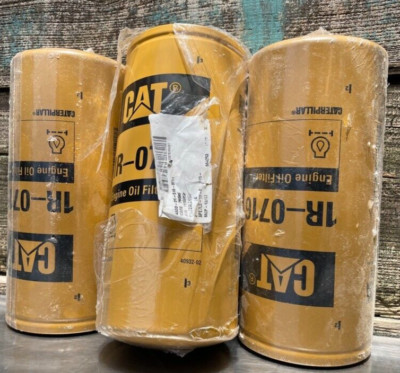 -LOT of 3- OEM Caterpillar CAT 1R-0716 Oil Filter 1R0716 | eBay
