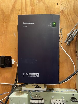 Voicemail, Voice Processing - Panasonic Kx-Tva50 Voice Processing System