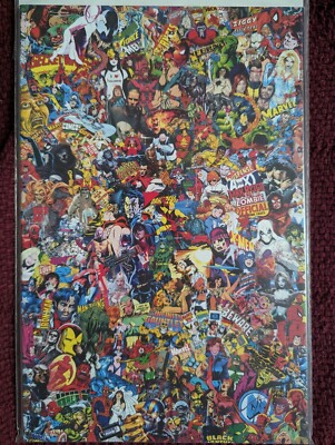 Marvel Comics 1000 Collage Variant | eBay