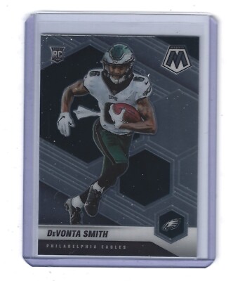 DeVONTA SMITH 2021 Panini Mosaic Rookie Football Card #305 Eagles | eBay