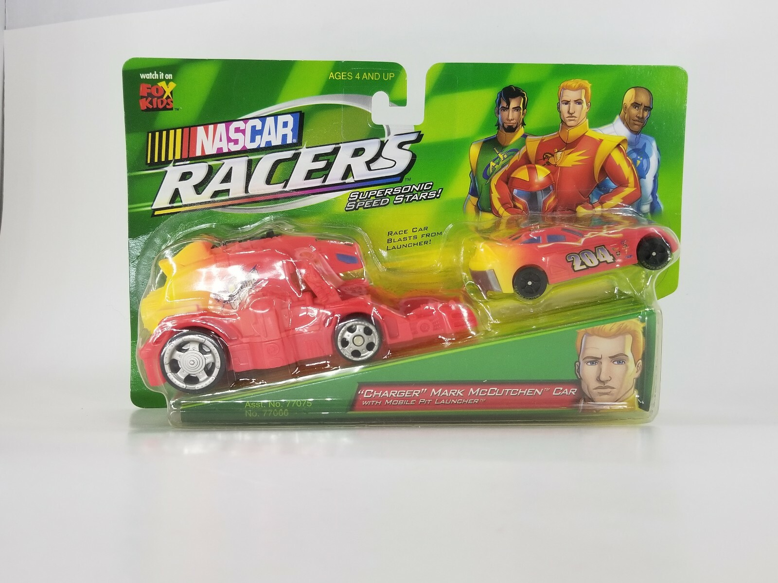 Nascar Racers Toys
