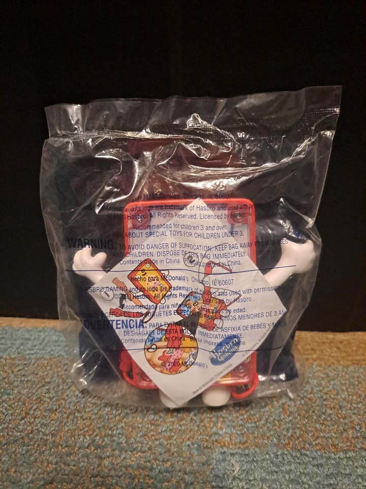 2020 McDonald's Happy Meal Hasbro Gaming OPERATION Toy #3 NEW & SEALED ...