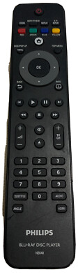 Philips NB540 Remote Control for Blu-ray Disc Players BDP5005 | eBay