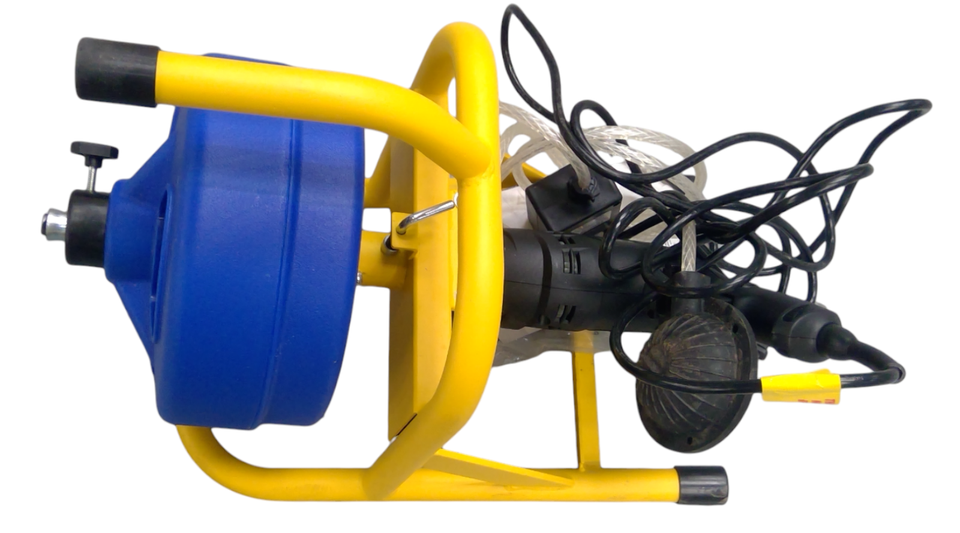 USED - BrassCraft BC260 5/16 in. x 50 ft. Cable Drum Machine--READ ...