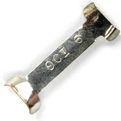 9ct White Gold Ring Clip Reducer Re-sizer Adjuster Fits 4.50mm Wide ...