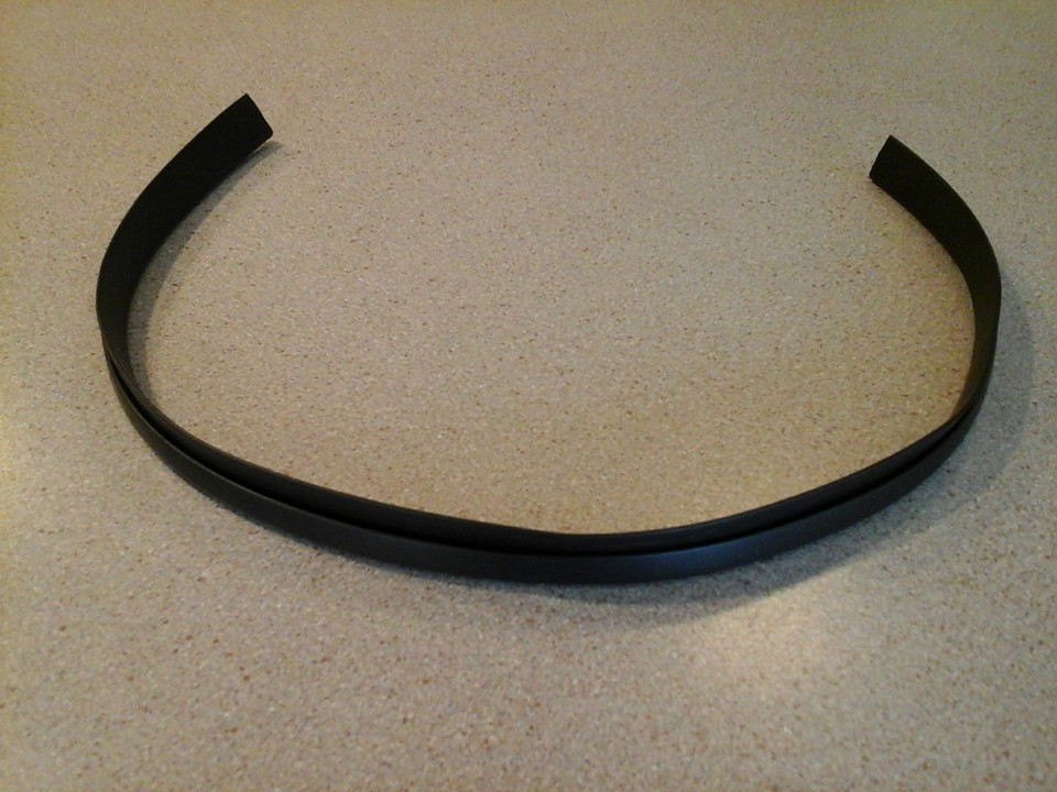 99 - 06 Silverado headliner falling on the edge repair trim material ...