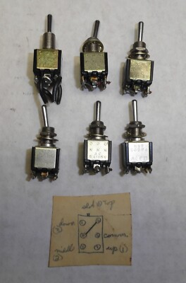 Toggle - Selector Switch