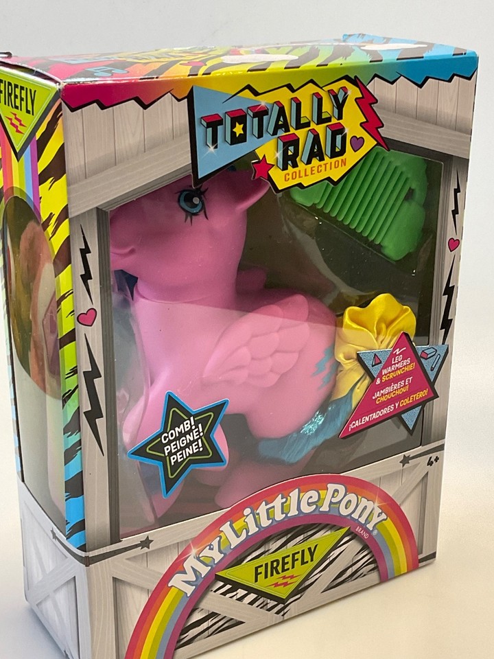 BNIB My Little Pony - FireFly - Totally Rad Collection | eBay UK