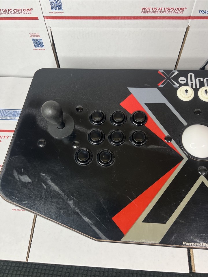 X-Gaming: X-Arcade Tankstick with Trackball - Two Player - TESTED ...