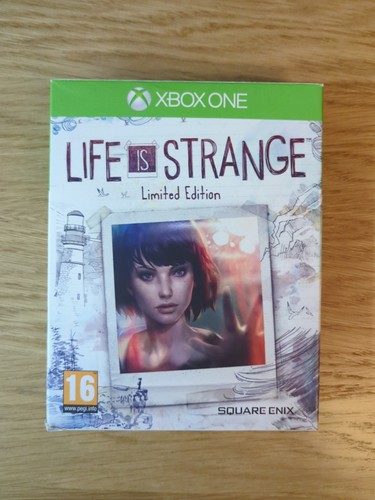 Life Is Strange Limited Edition Xbox One. Game And Soundtrack Sealed ...