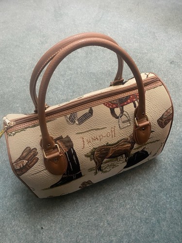 Signare Handbag Horse Tapestry Pattern Shoulder Or Carry Bag | eBay UK