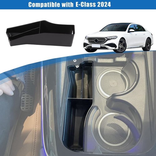 Center Console Organizer Tray for E Class W214 2024 Water Cup | eBay