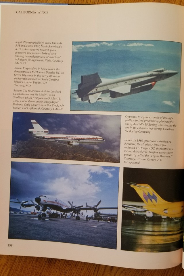 California Wings: A History of Aviation in the Golden State by W ...