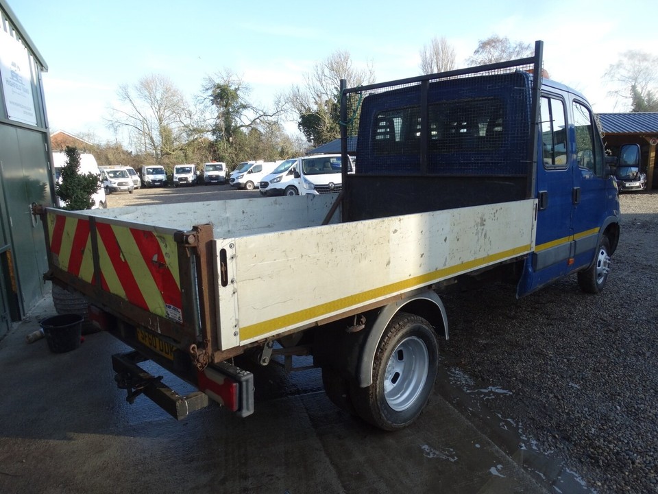 2010 Iveco Daily Crew Cab 3750 WB CHASSIS CAB Diesel Manual | eBay UK