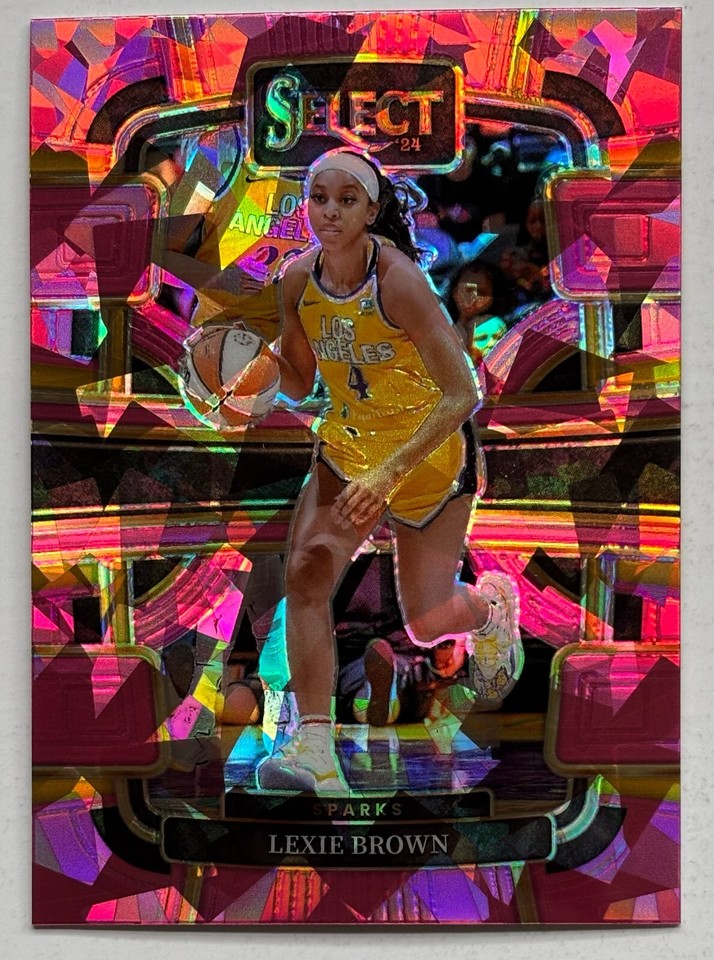 2024 Panini Select WNBA - Ice Prizm Parallels: Pink, Red & Green ...