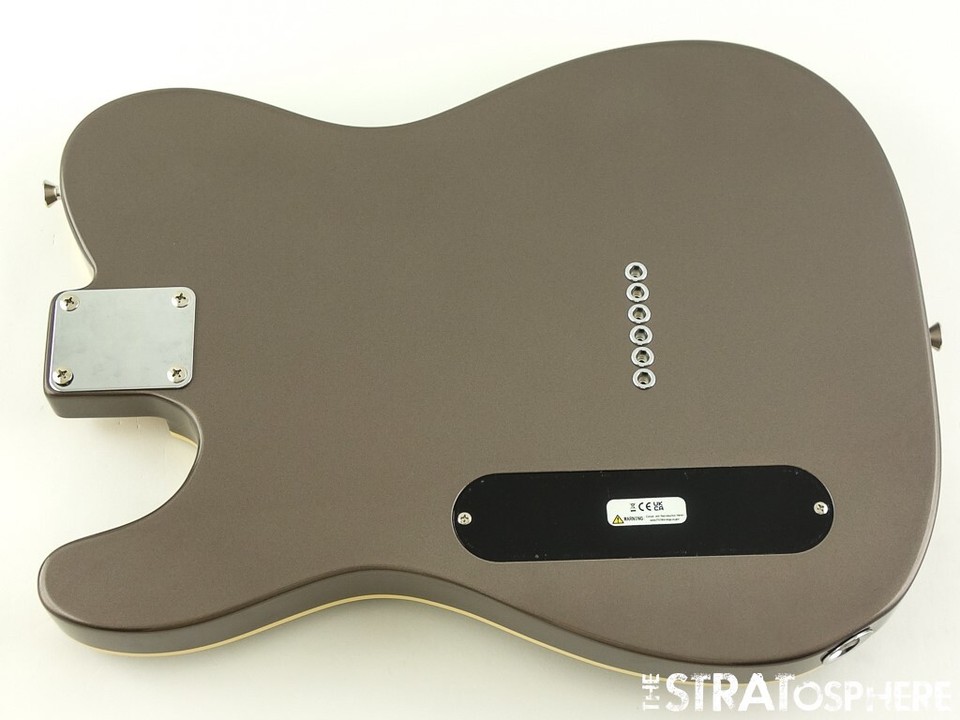 Fender Aerodyne LOADED BODY, Tele Telecaster Bound Carved Top Dolphin ...