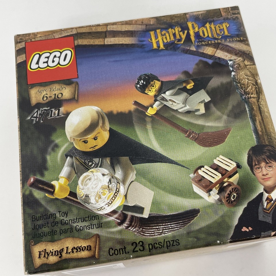 Rare Lego Harry Potter 4711 Flying Lesson Brand New | eBay