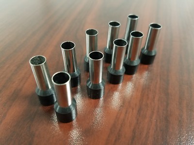 10pcs 4 Gauge Wire Ferrule Amplifier Power Ground 4 AWG Tin Copper Amp ...