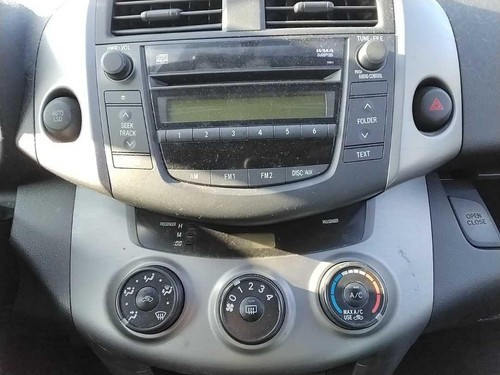 Used Front Center Infotainment Display fits: 2007 Toyota Rav4 dash ...