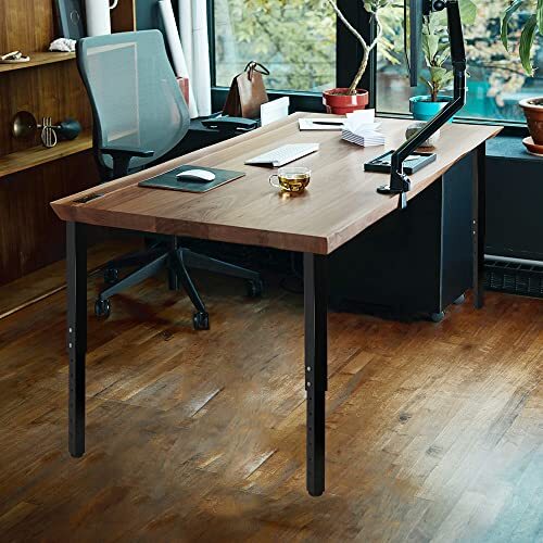 Adjustable Square Table Leg, 2-0 inch, 60-100cm, Home Office Custom 4 ...
