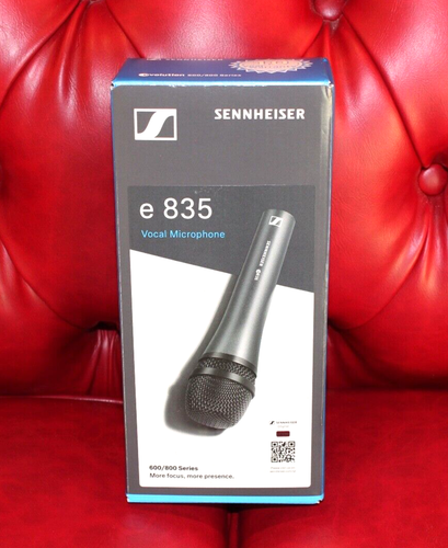Sennheiser e 835 600/800 Series Vocal Microphone NEW In Box ...