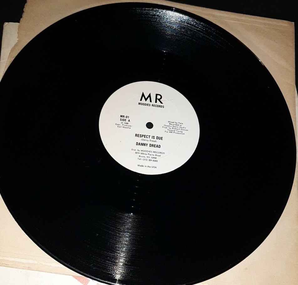 Danny Dread / East 225th Street Band 12" Respect Is Due / Return of the ...