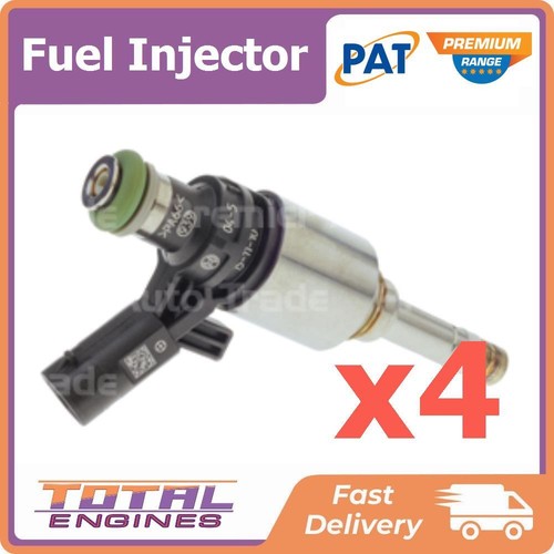 4x PAT Premium Fuel Injector fits Audi A5 8T/8T 8F 2.0L 4Cyl CDNB | eBay
