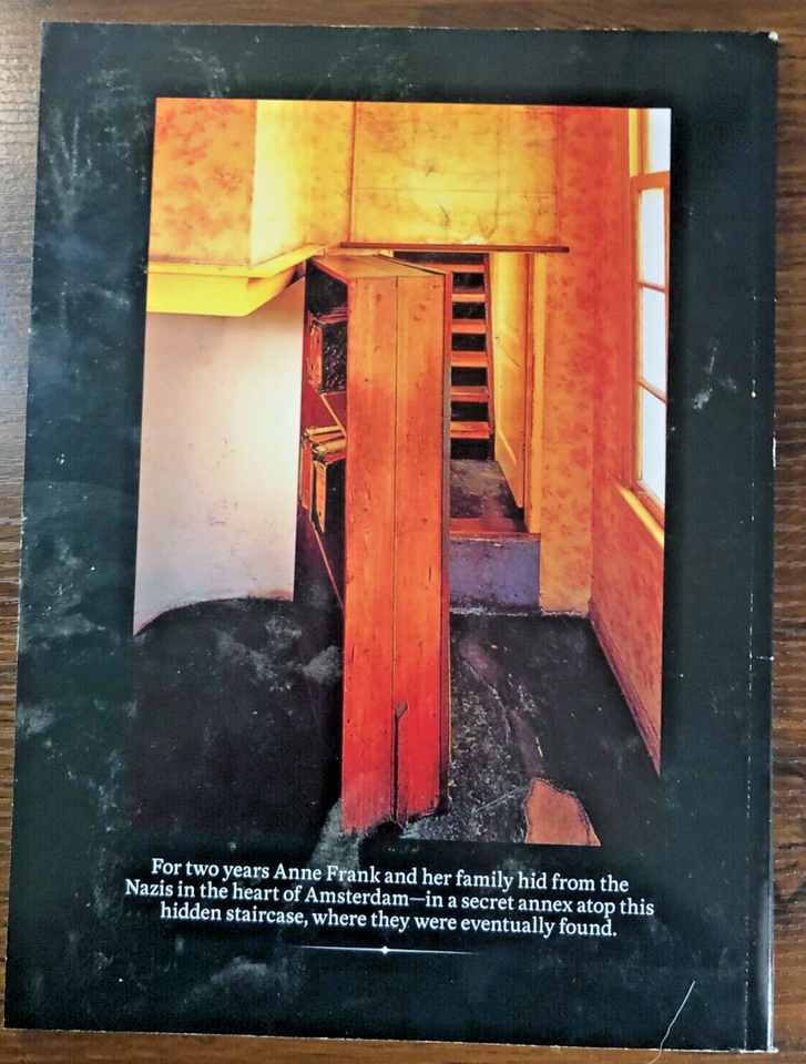 ANNE FRANK HER LIFE AND HER LEGACY LIFE MAGAZINE 2019 THE DIARY ENDURES ...