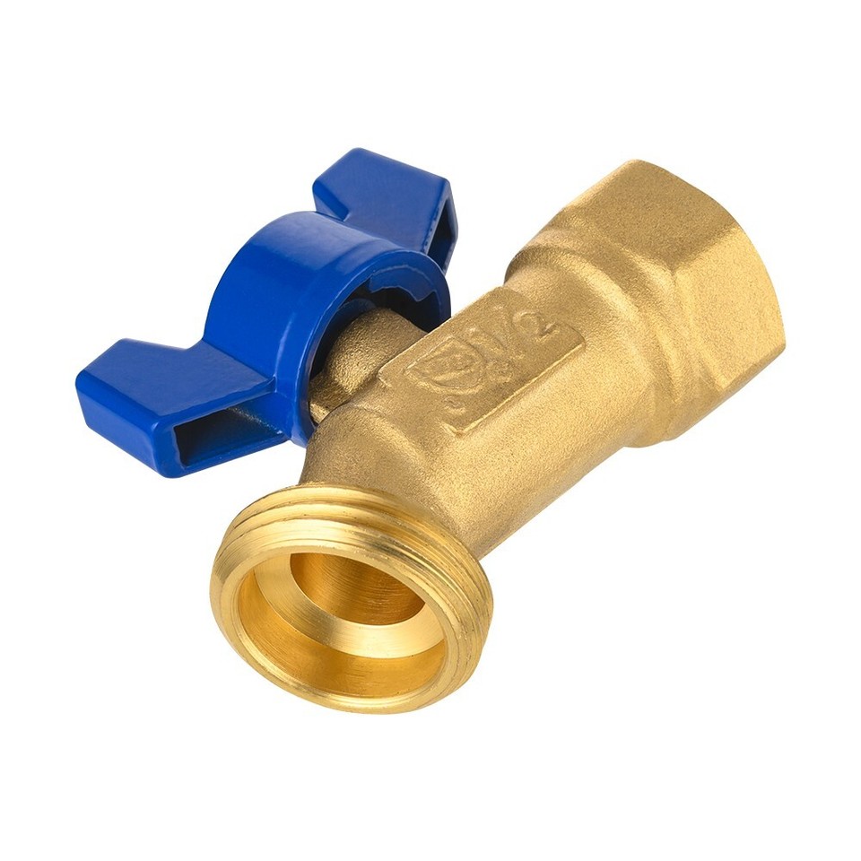 5 PCS EFIELD 1/4Turn Spigot ,Outdoor Brass Valve 1/2" Female NPT Inlet ...