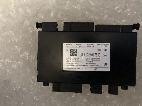 Mercedes CLS550 CLS63 E350 E63 E400 Right Seat Control Module ...
