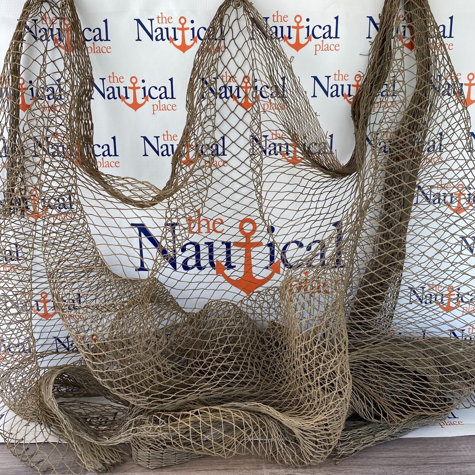 Used Commercial Fishing Net ~ Vintage Fish Netting ~ Old Recycled ...