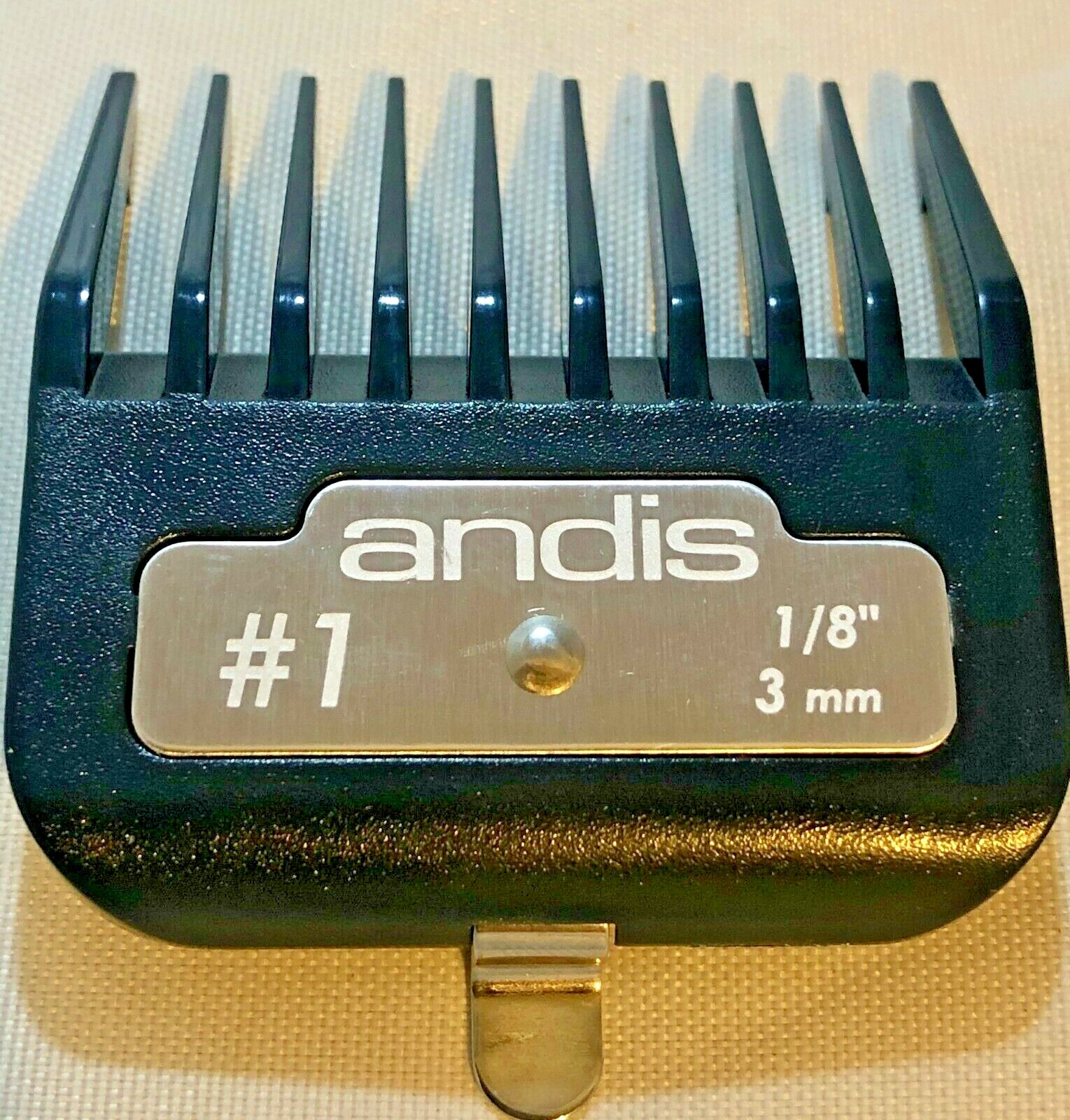 Andis Master® Clipper Premium Metal Cutting Guides Select A Guide From ...