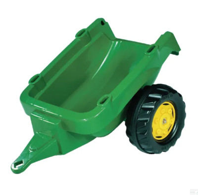 Rolly Kids Green Trailer Ride On Childrens Christmas Gift Birthday ...