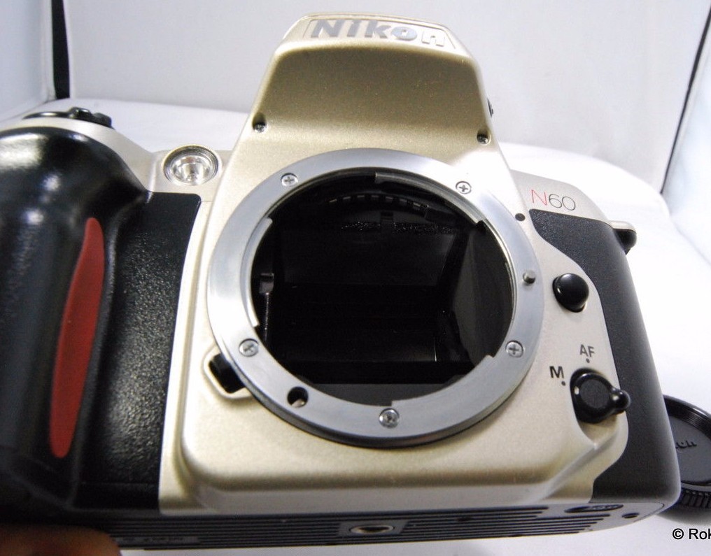 Used Nikon N60 Camera Body Only (Sold Seperately) SN 2559912, 2129320 ...