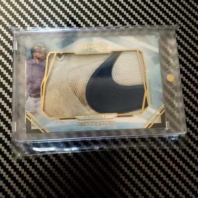 Trevor Story Diamond Icons Preeminent Pieces Relic /10 Nike Swoosh | eBay