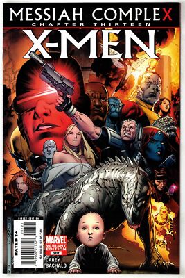 X-Men #207 1:10 Jim Cheung Variant Messiah Complex Cable Marvel 1991 VF ...