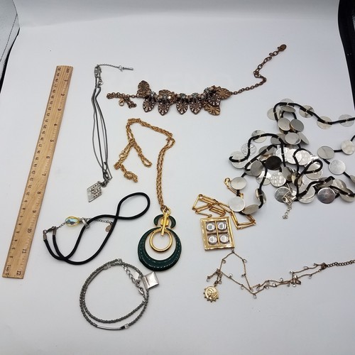 Signed Fashion Jewelry Lot w/ Kenneth Cole, Stella & Ruby, Marc Labat ...