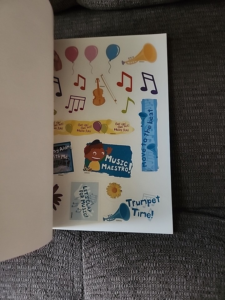 NEW - Little Einstein Giant Sticker Book - Paperback By Playhouse ...