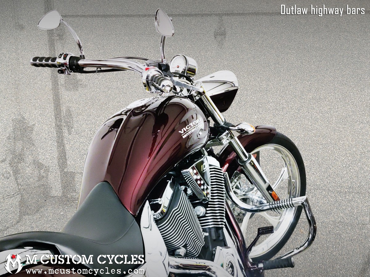 Victory Motorcycle Highway Bars Hepco & Becker Accessories For