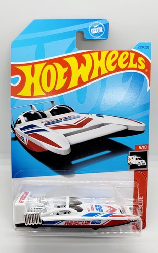 2023 Hot Wheels H2GO White HW Rescue Speed Boat Play Toy Car | eBay